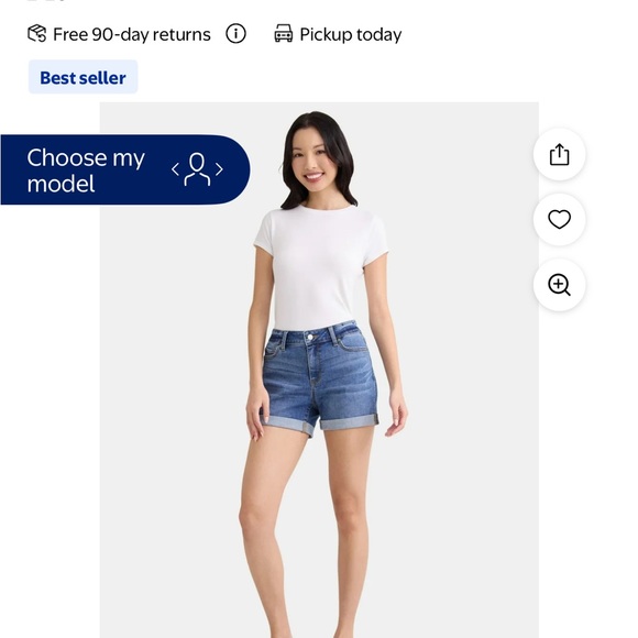 Time and Tru | Shorts | 37 Time And Tru Shorts | Poshmark
